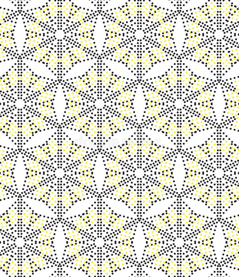 Seamless Pattern Perforation Stock Vector - Illustration of graphic ...