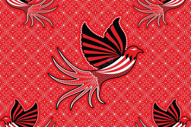 Seamless Pattern with Pigeon Vector Illustration Stock Vector ...