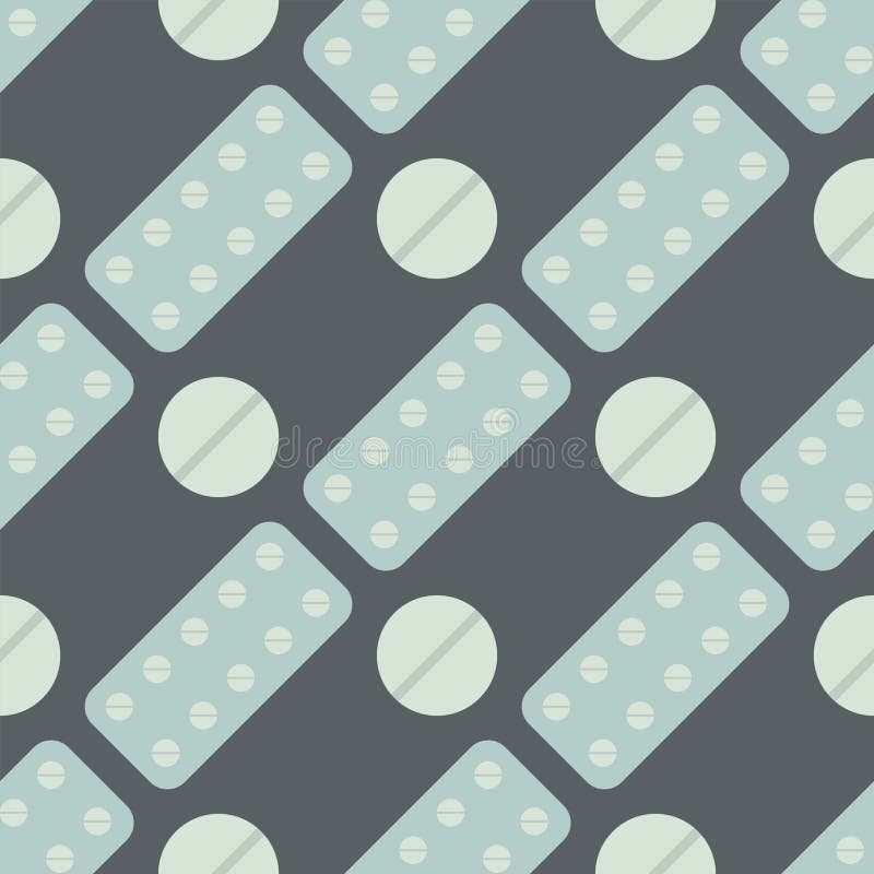 Pills Capsules Icons Vector Flat Set. Medical Stock Vector ...