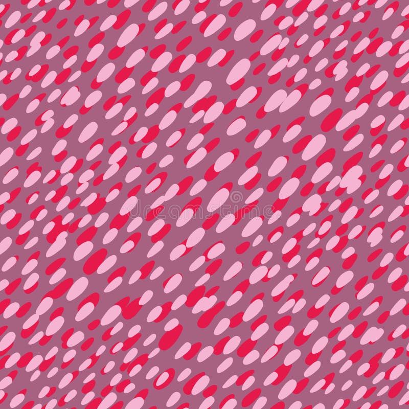 Seamless Pattern in Pink Colors. Stock Vector - Illustration of shape ...
