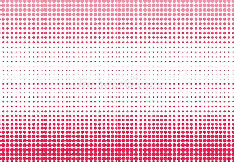 Pink Dotted Mesh Seamless Pattern Stock Illustration - Illustration of ...