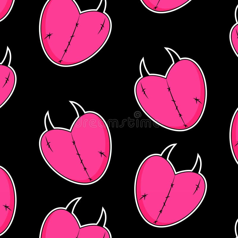 Background Black Pink Y2k Stock Illustrations – 794 Background Black ...