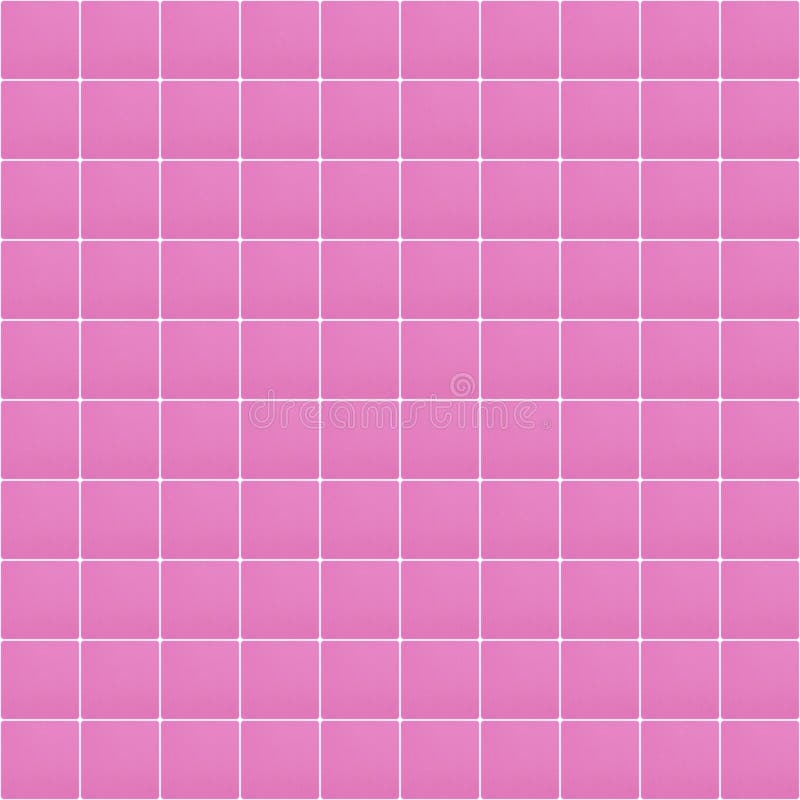 Seamless Pattern: Pink Textured Square Tiles Made of Cardboard Stock ...