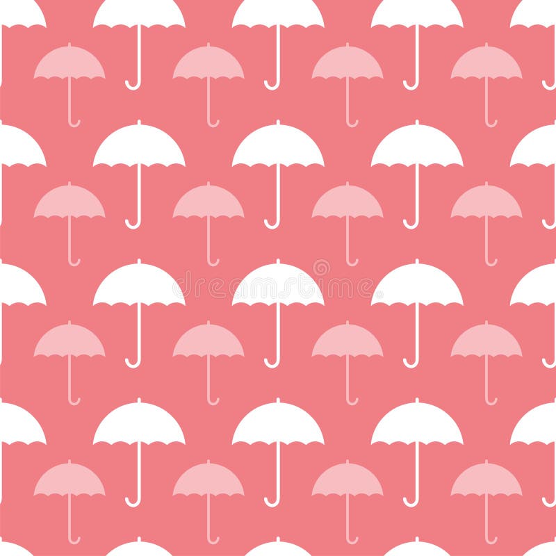 Seamless Pattern with Pink and White Pattern Stock Vector ...
