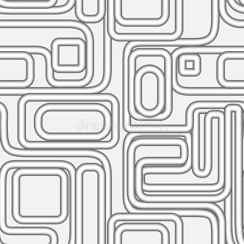 Seamless Pattern with Pipes Stock Illustration - Illustration of ...
