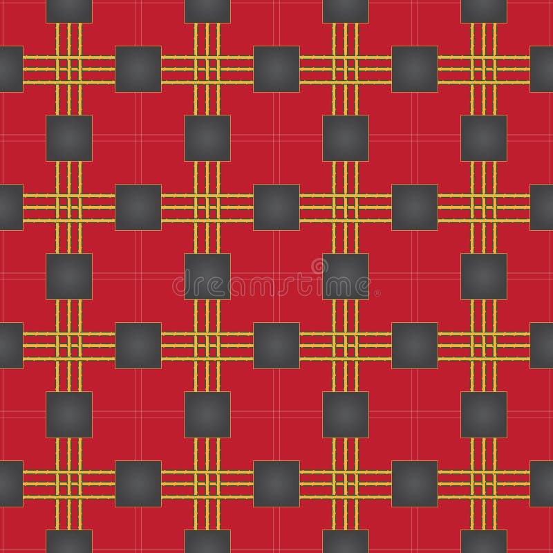 Seamless pattern - plaid 5 stock vector. Illustration of material ...