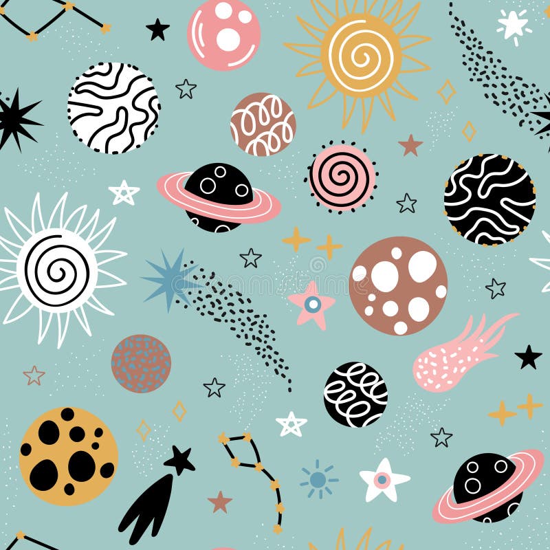 Galaxy Pattern Stock Illustrations – 175,812 Galaxy Pattern Stock ...