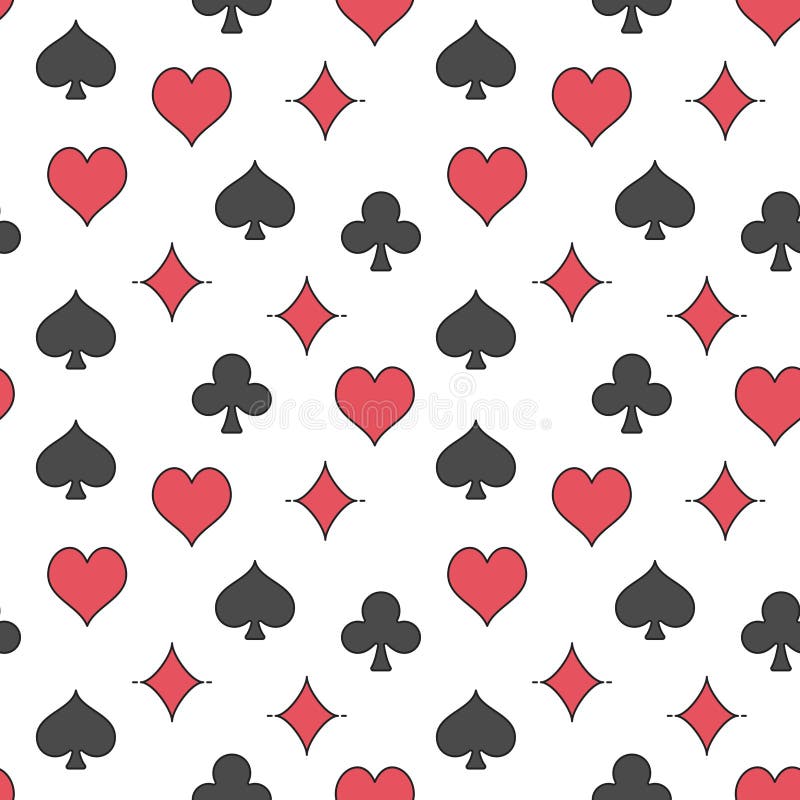 Bridge Playing Card Suits Stock Illustrations – 213 Bridge Playing Card ...