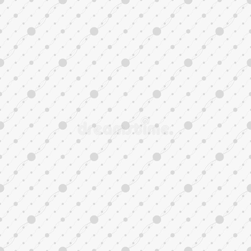 Seamless Pattern with Points Stock Vector - Illustration of endless ...