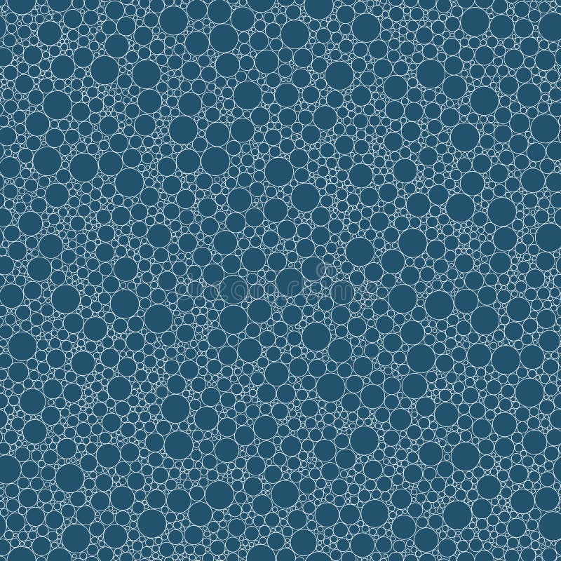 Abstract Seamless Pattern Small Circles Texture Background Stock Vector ...