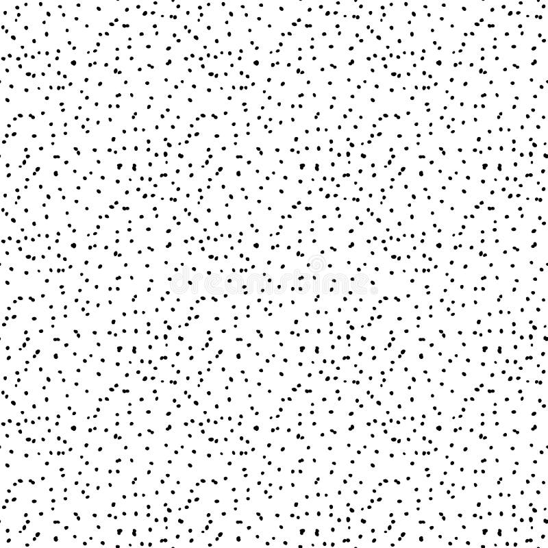 Seamless Pattern with Polka Dot Texture. Stock Vector - Illustration of ...