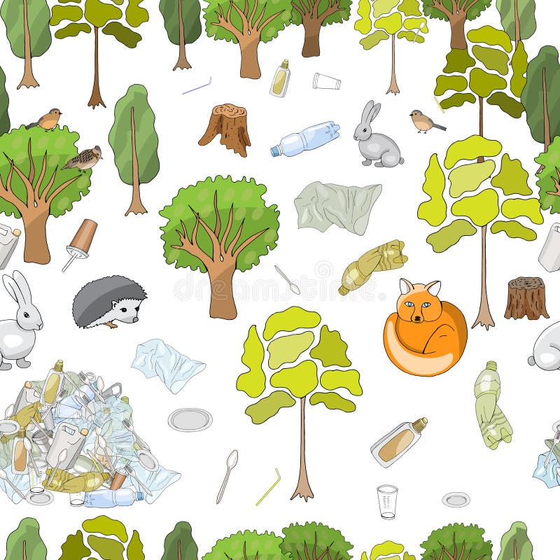 Draw Earth Garbage Stock Illustrations – 88 Draw Earth Garbage Stock ...