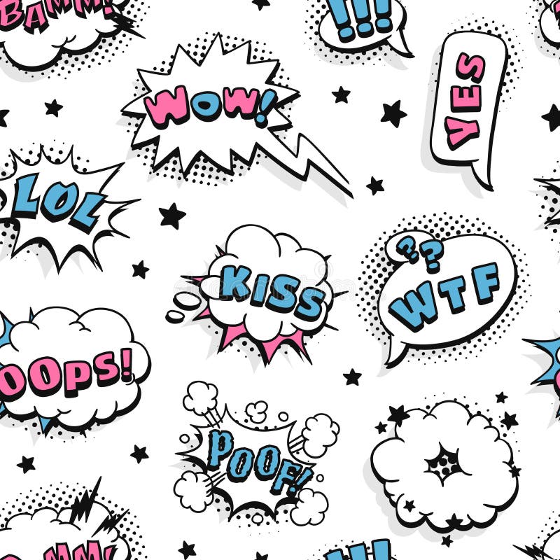 Pop Art Words Stock Illustrations – 5,622 Pop Art Words Stock ...