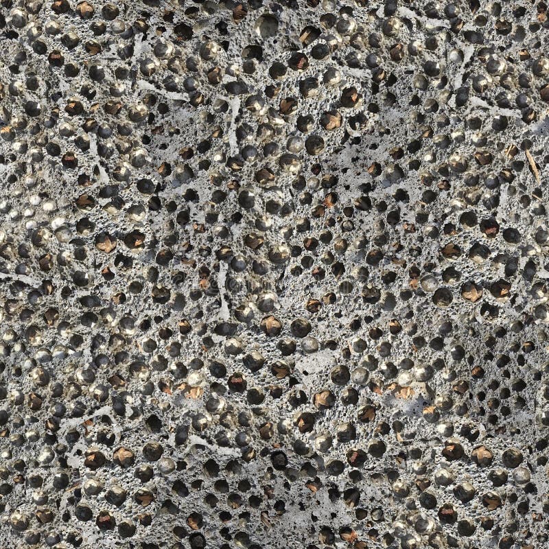 Seamless Pattern of Porous Cement Wall Texture, Rough Concrete ...