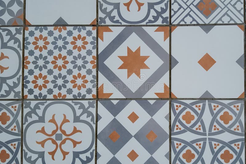 Portuguese Tiles Pattern Lisbon Seamless Black and White Tile Design in ...
