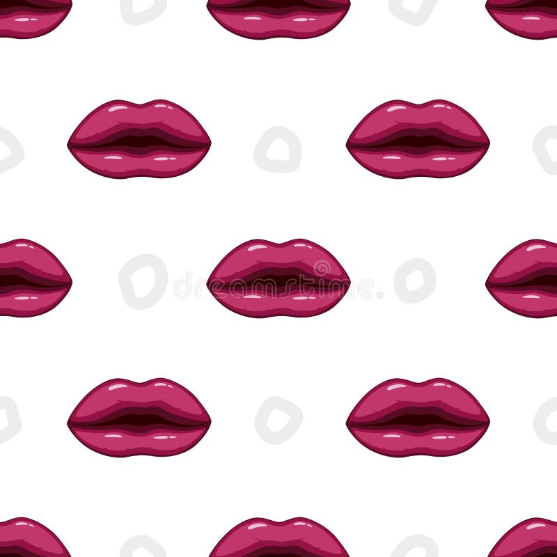 Plump Purple Lips Stock Illustrations – 51 Plump Purple Lips Stock ...