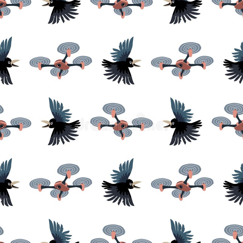 Robotic Crow Stock Illustrations – 40 Robotic Crow Stock Illustrations ...