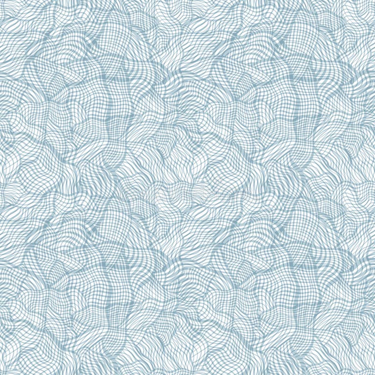 Seamless Pattern with Random Abstract Cross Grid Stock Vector ...