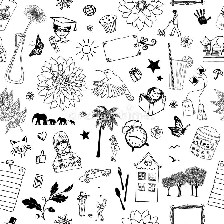 Random Objects Stock Illustrations – 5,241 Random Objects Stock ...