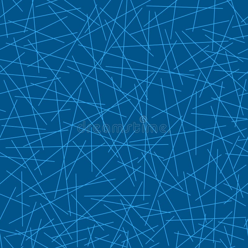 Seamless Pattern of Random Lines Stock Vector - Illustration of ...