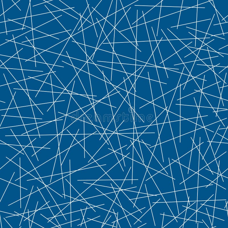 Seamless Pattern of Random Lines Stock Vector - Illustration of ...