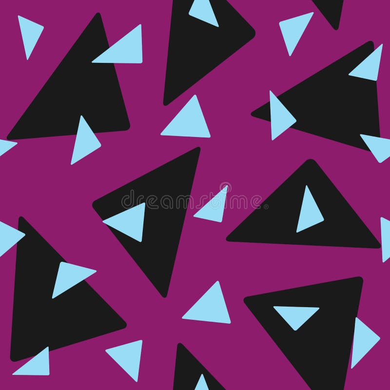Scattered Triangles Stock Illustrations – 8,377 Scattered Triangles ...