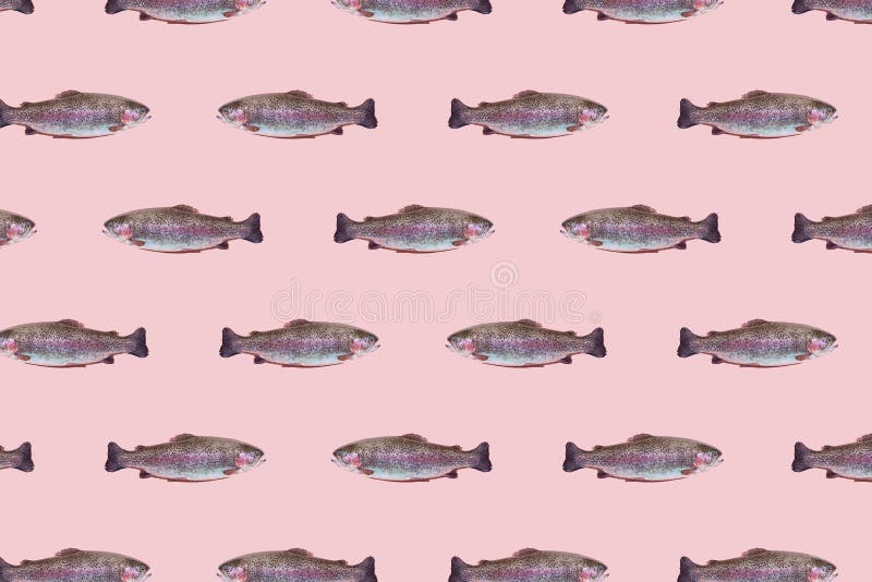 160 Rainbow Trout Pattern Stock Photos - Free & Royalty-Free Stock ...
