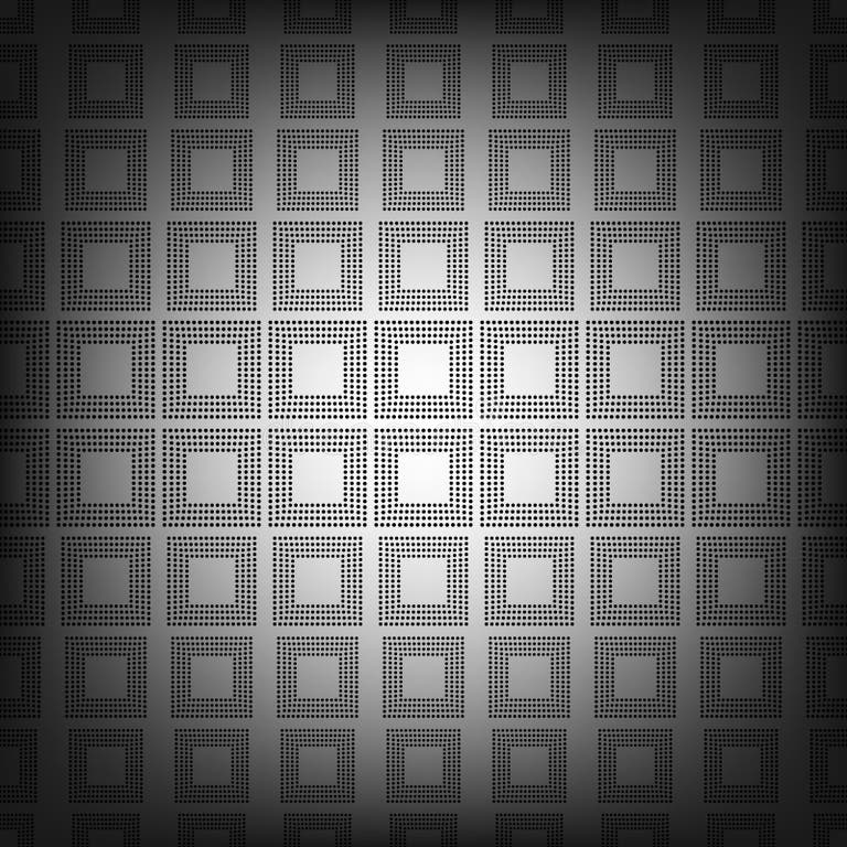 Seamless Pattern. Rectangular Shaped Lattice Halftone, Abstract ...