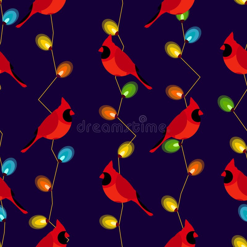 Red cardinal vector icon. stock vector. Illustration of graphic - 80479775