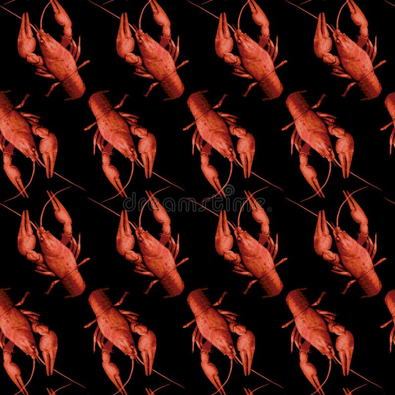 Crawfish Backdrop Stock Illustrations – 121 Crawfish Backdrop Stock ...