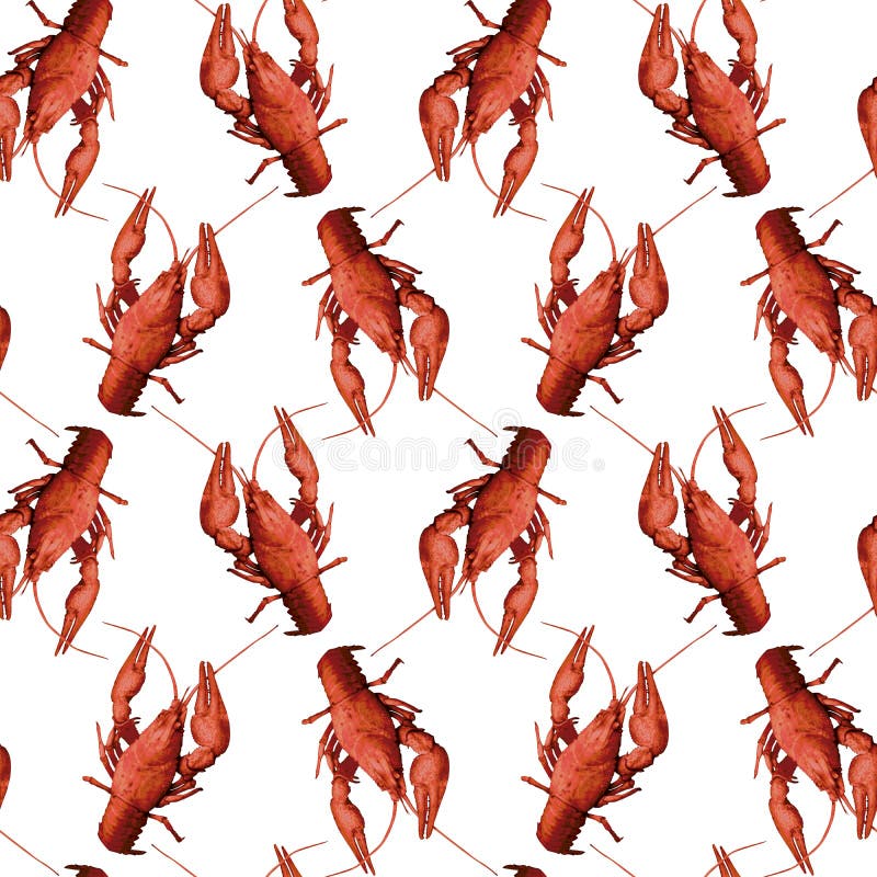 Crawfish Backdrop Stock Illustrations – 121 Crawfish Backdrop Stock ...
