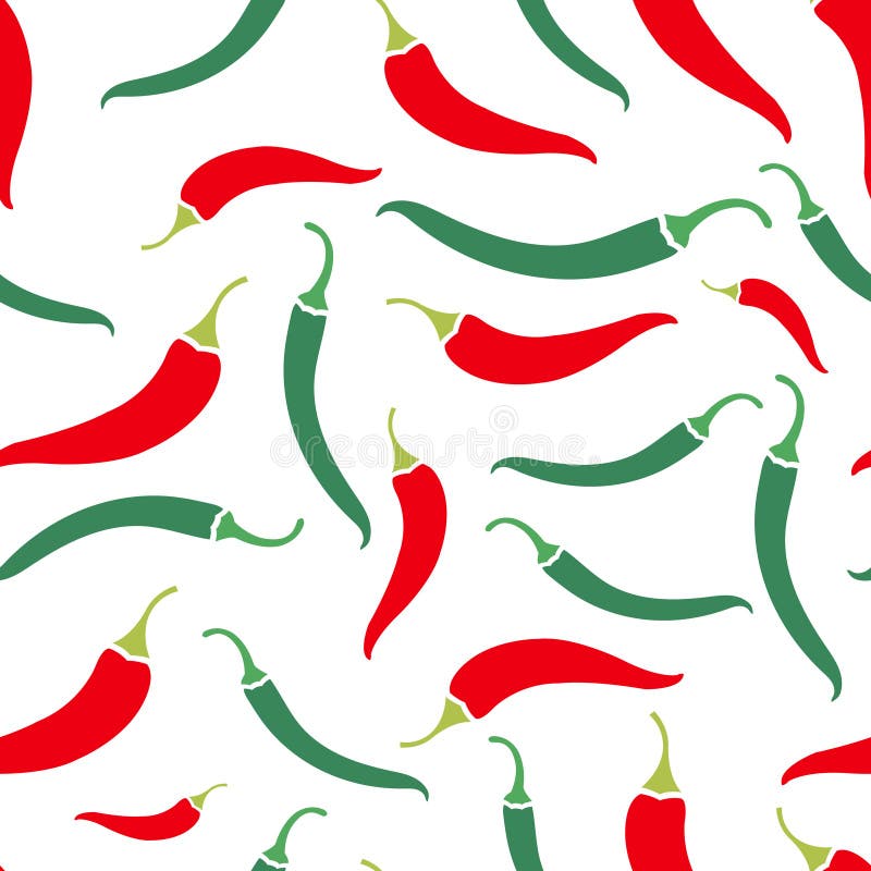 Wrapping Paper Chili Pepper Stock Illustrations – 712 Wrapping Paper ...