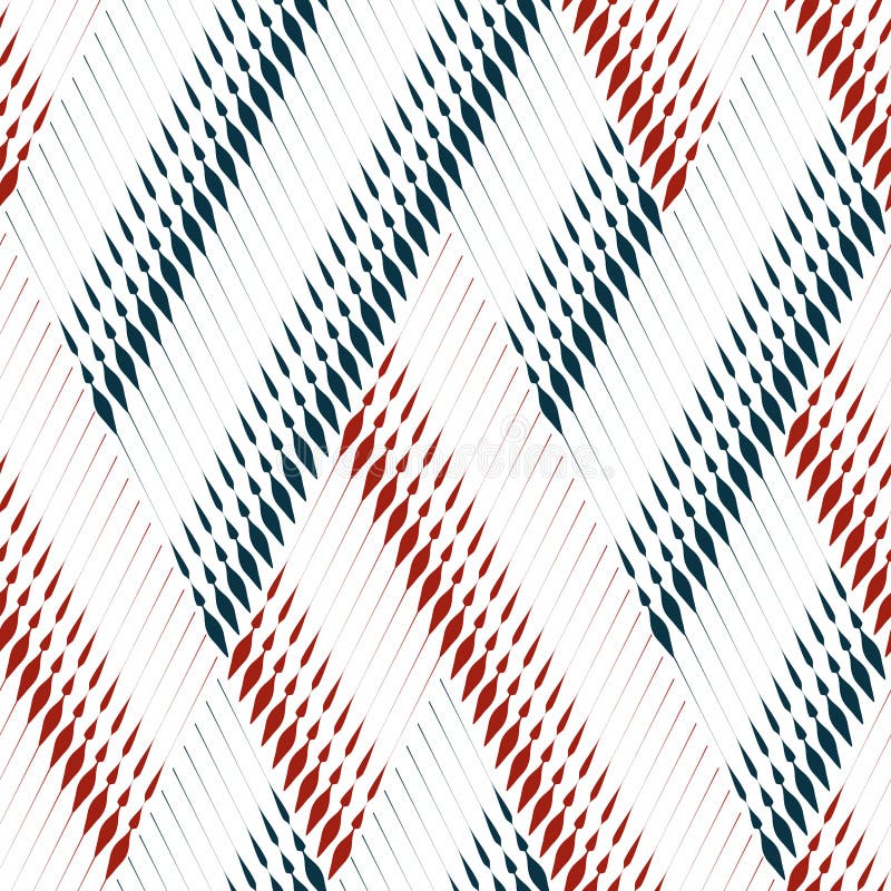 Seamless Pattern with Red and Green Spindle, Modern Stylish Image ...