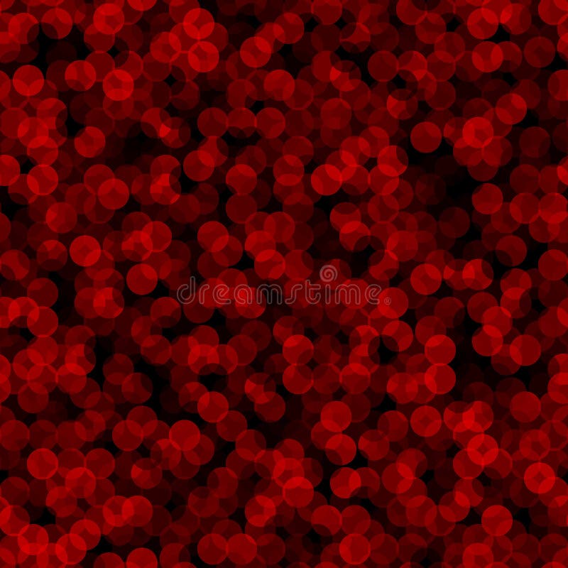 Seamless Pattern with Red Halftone Dots Ordered Grid Vector ...