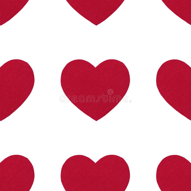Seamless Pattern of Red Hearts. Love Concept Stock Illustration ... Seamless Pattern of Red Hearts. Love Concept Stock Illustration ...