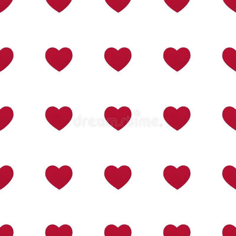 Seamless Pattern of Red Hearts. Love Concept Stock Illustration ... Seamless Pattern of Red Hearts. Love Concept Stock Illustration ...
