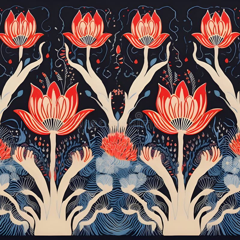 Lotus Flowers Vector Illustration Stock Illustrations – 14,288 Lotus ...