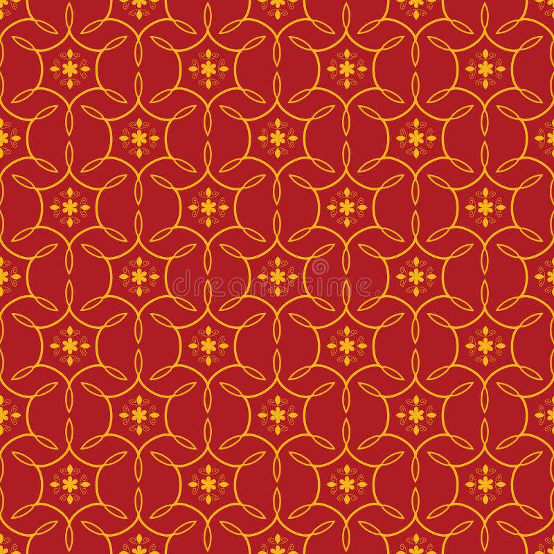 Seamless pattern stock vector. Illustration of classic - 31017002