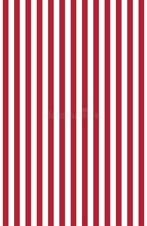 Seamless Pattern with Red and White Stripes Stock Vector - Illustration ...