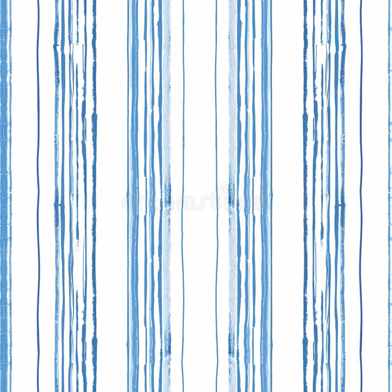 Seamless Pattern, Repeat Blue and White Stripes Pattern, Tileable ...