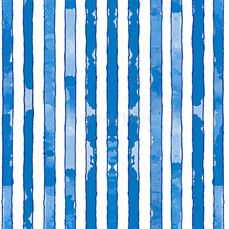 Seamless Pattern, Repeat Blue and White Stripes Pattern, Tileable ...