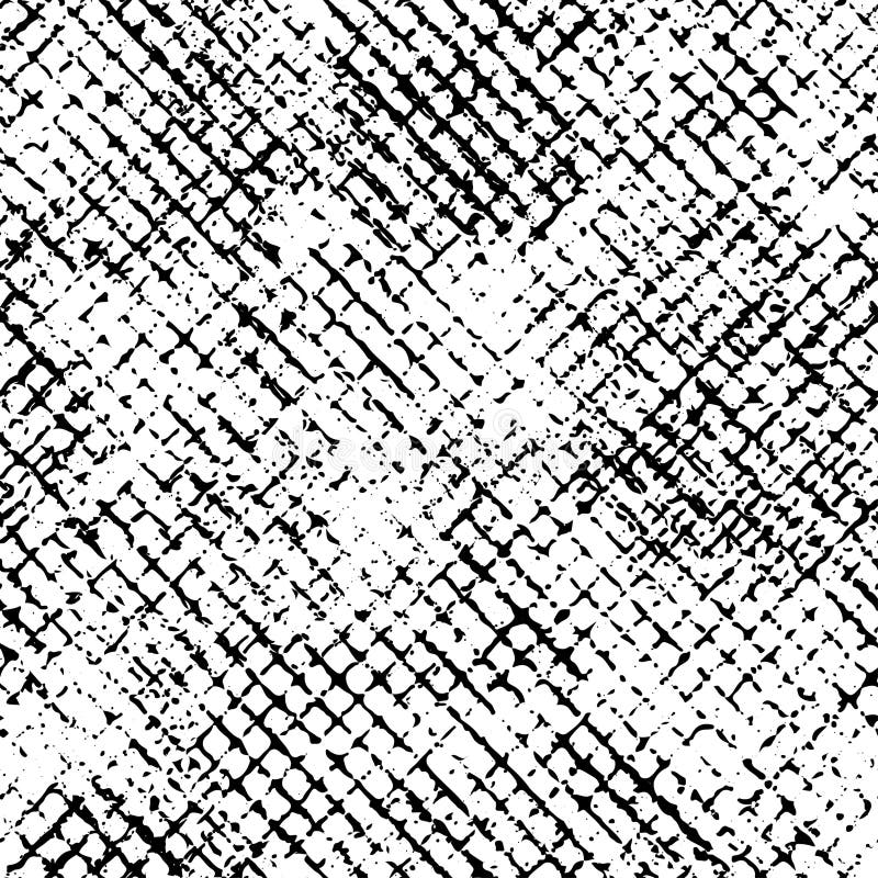 Seamless Pattern, Repeat Grunge Texture with Broken Mesh. Abstract ...