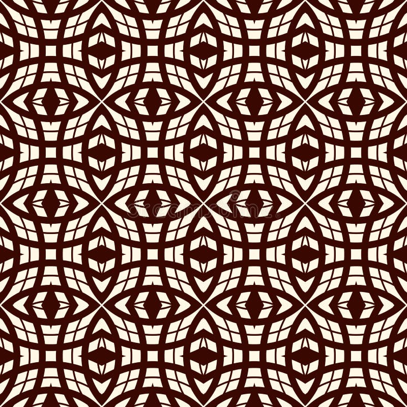 Seamless Pattern with Repeated Overlapping Circles. Round Links Chain ...