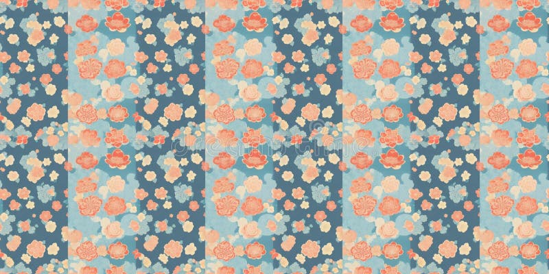 Seamless Pattern Repeated Pattern Japanese Pattern Diverse Creative ...