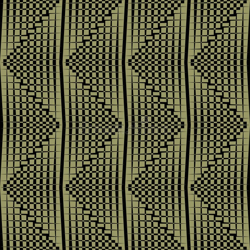 Seamless Pattern. Repeating Geometric Texture Stock Vector ...