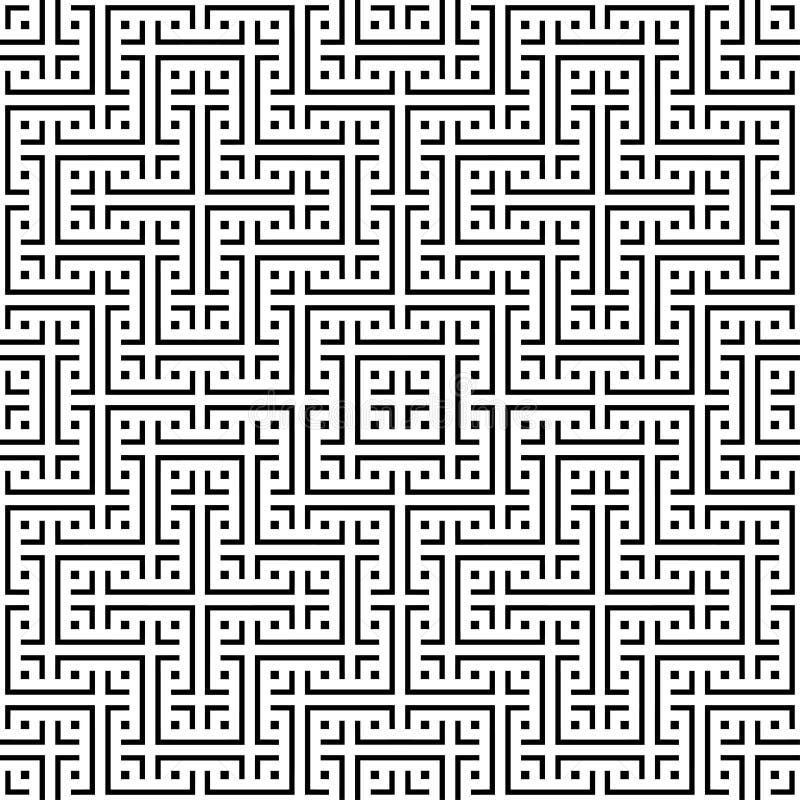 Seamless Islamic Mesh Pattern Stock Illustrations – 2,800 Seamless ...