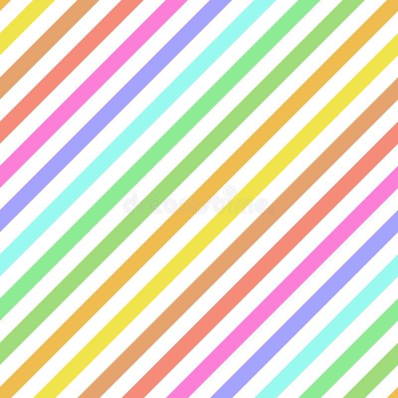 Seamless Pattern Repeating Strips in Any Colour Design Stock Vector ...