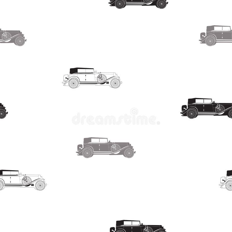 Cadillac Retro Stock Illustrations – 135 Cadillac Retro Stock ...