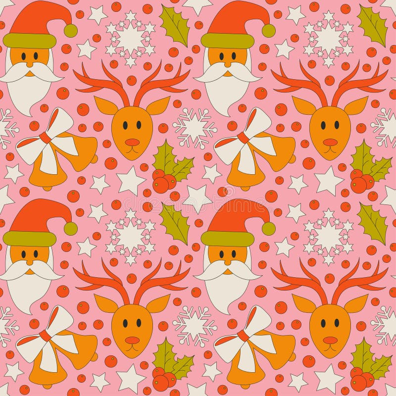 70s Christmas Stock Illustrations – 1,066 70s Christmas Stock ...