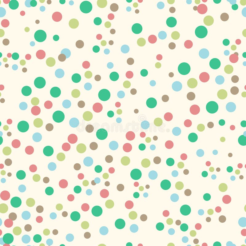 Retro Soft Squares and Dots Stock Vector - Illustration of black ...